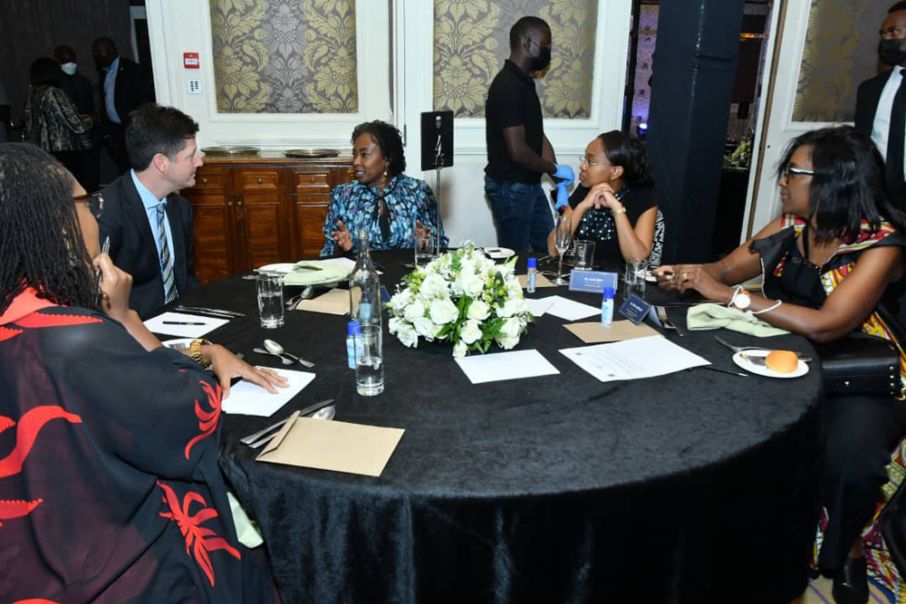 UN Global Compact Network Kenya Engagement with Private Sector Leaders